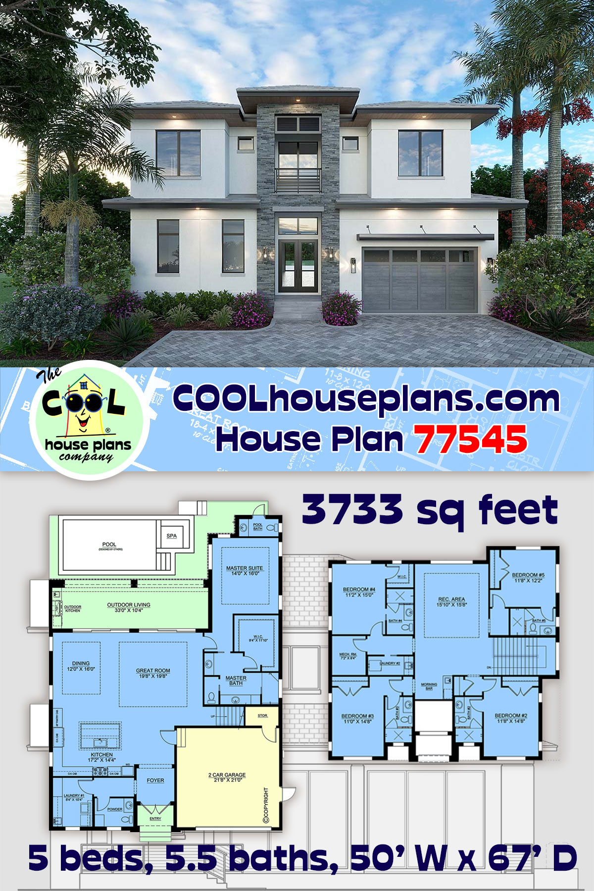 Sims 4 Modern Houses 5 Bed