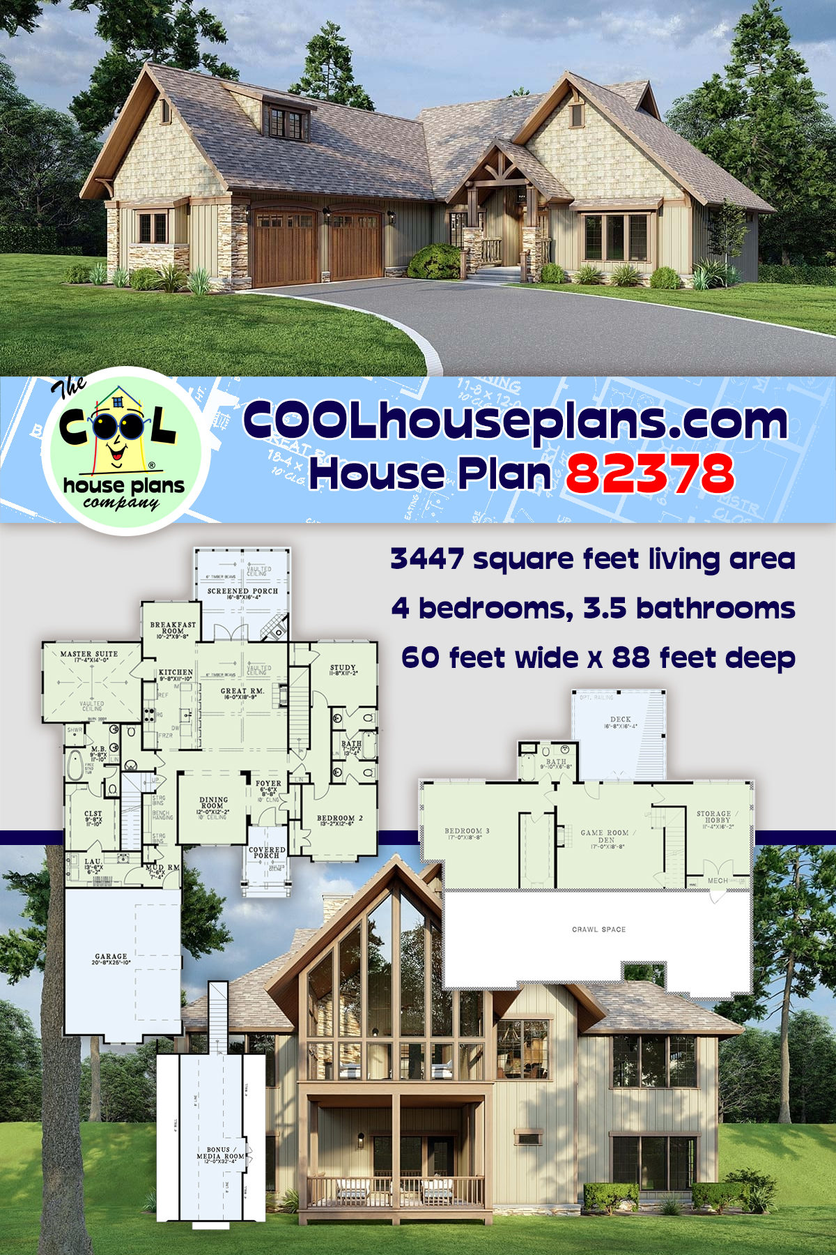 Rustic Craftsman House Plans Pinterest Popular Craftsman House Plans